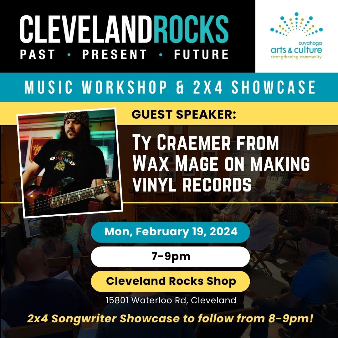 Workshops and 2x4s | Cleveland Rocks: Past, Present & Future