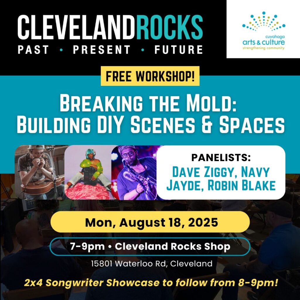 Workshops and 2x4s | Cleveland Rocks: Past, Present & Future